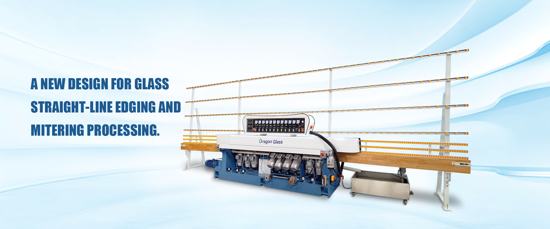 glass machine, glass processing machine, glass edging machine, glass ...